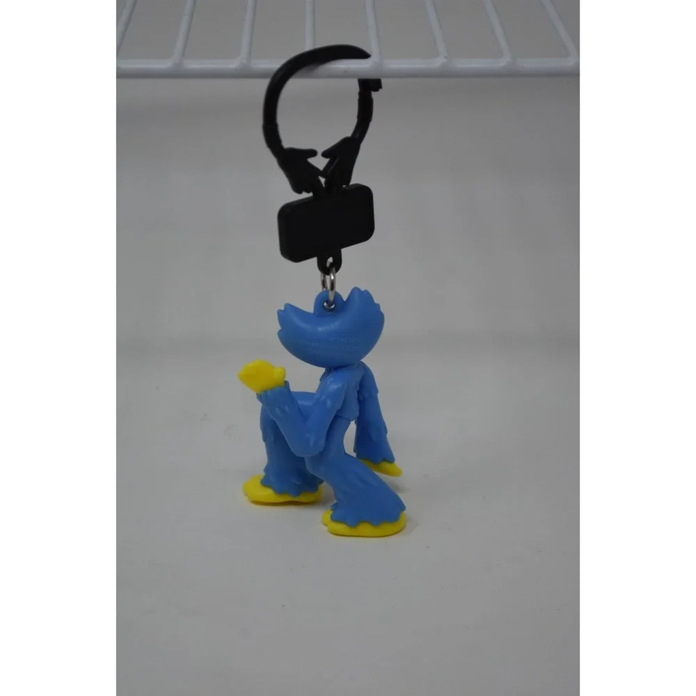 Toys | Poppy Playtime Huggy Wuggy Backpack Clip Keychain Enchantedmob ...